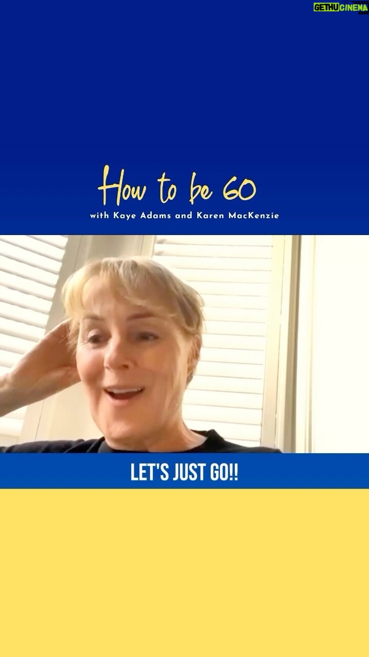 Kaye Adams Instagram – In this insightful episode of the How to Be 60 ...