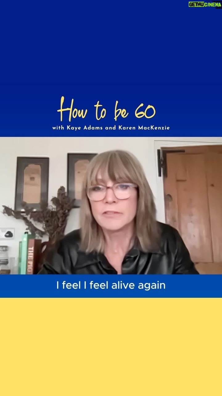 Kaye Adams Instagram – On this week’s episode, we’re joined by the ...