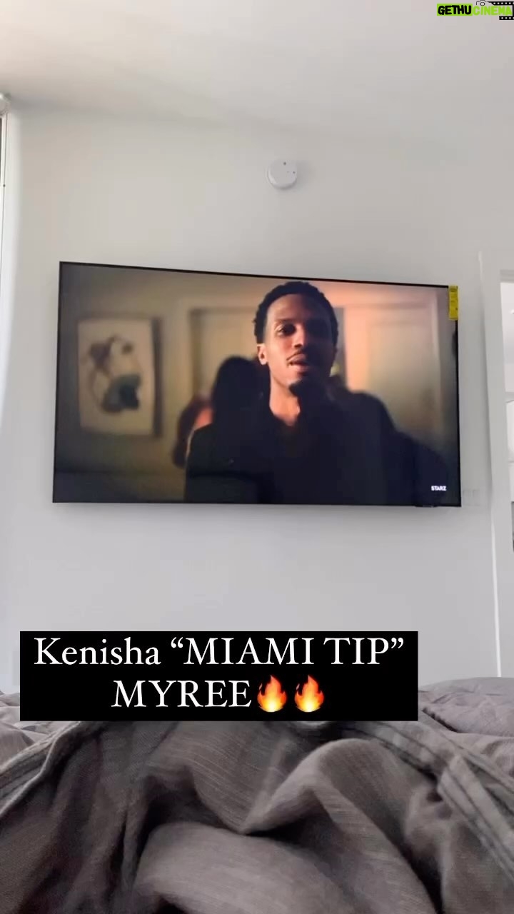 Kenisha “Miami Tip” Myree Instagram – Got Credits on P-VALLEY AND ...