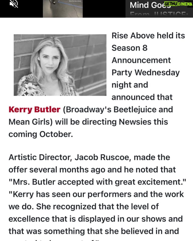 Actress Kerry Butler HD Instagram Photos and Wallpapers June 2024 ...