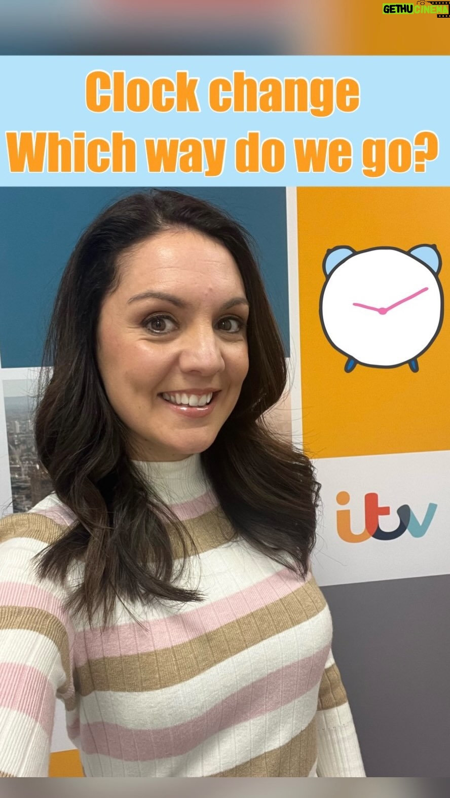 Laura Tobin Instagram – ⏰ Clock change this weekend When? Which way do ...