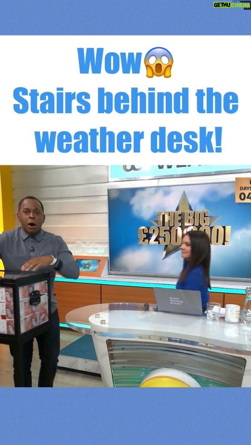 Laura Tobin Instagram – 😱Wow! @andipeters didn’t know there were stairs ...