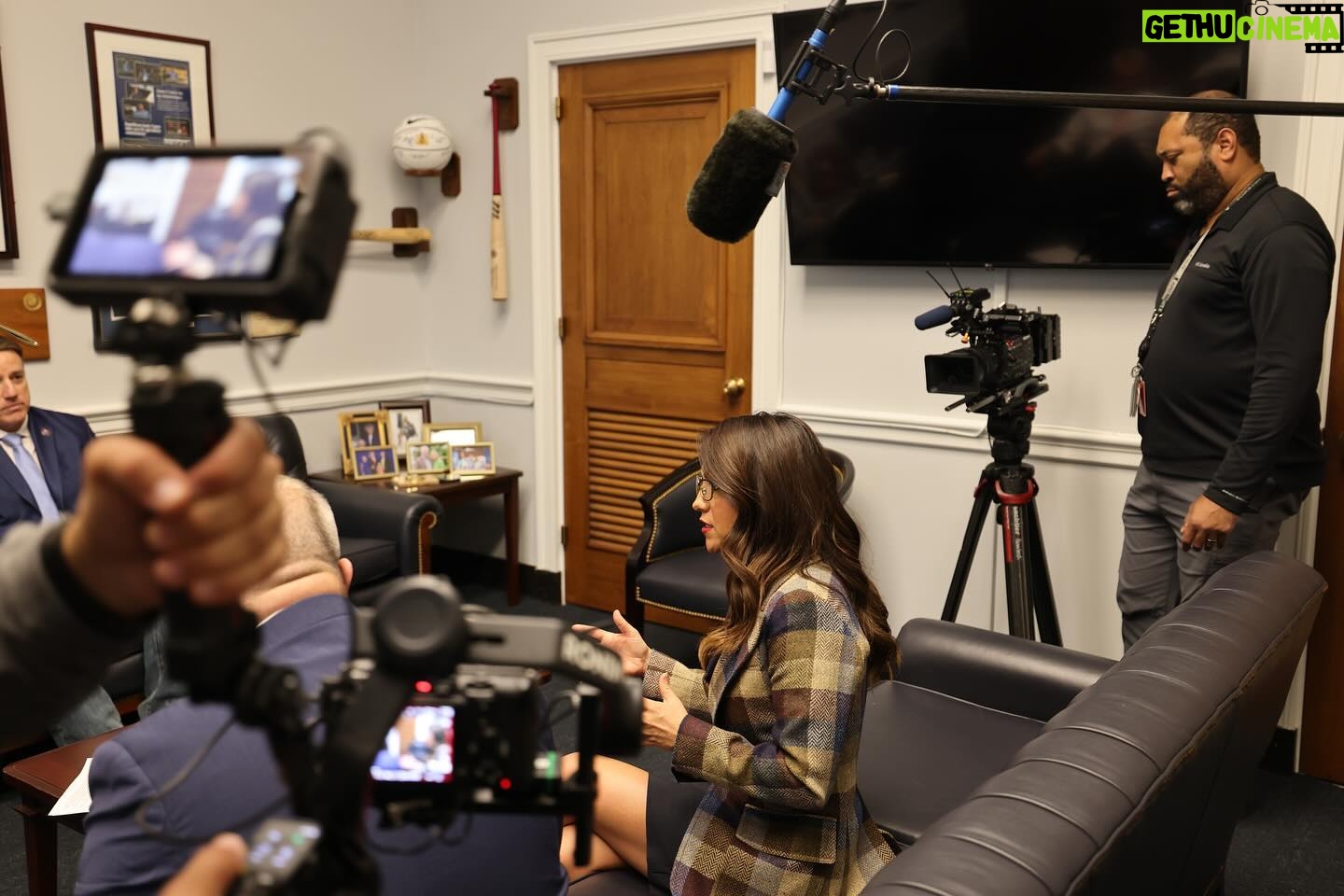 Lauren Boebert Instagram – Great meeting with @congressmancomer as the ...