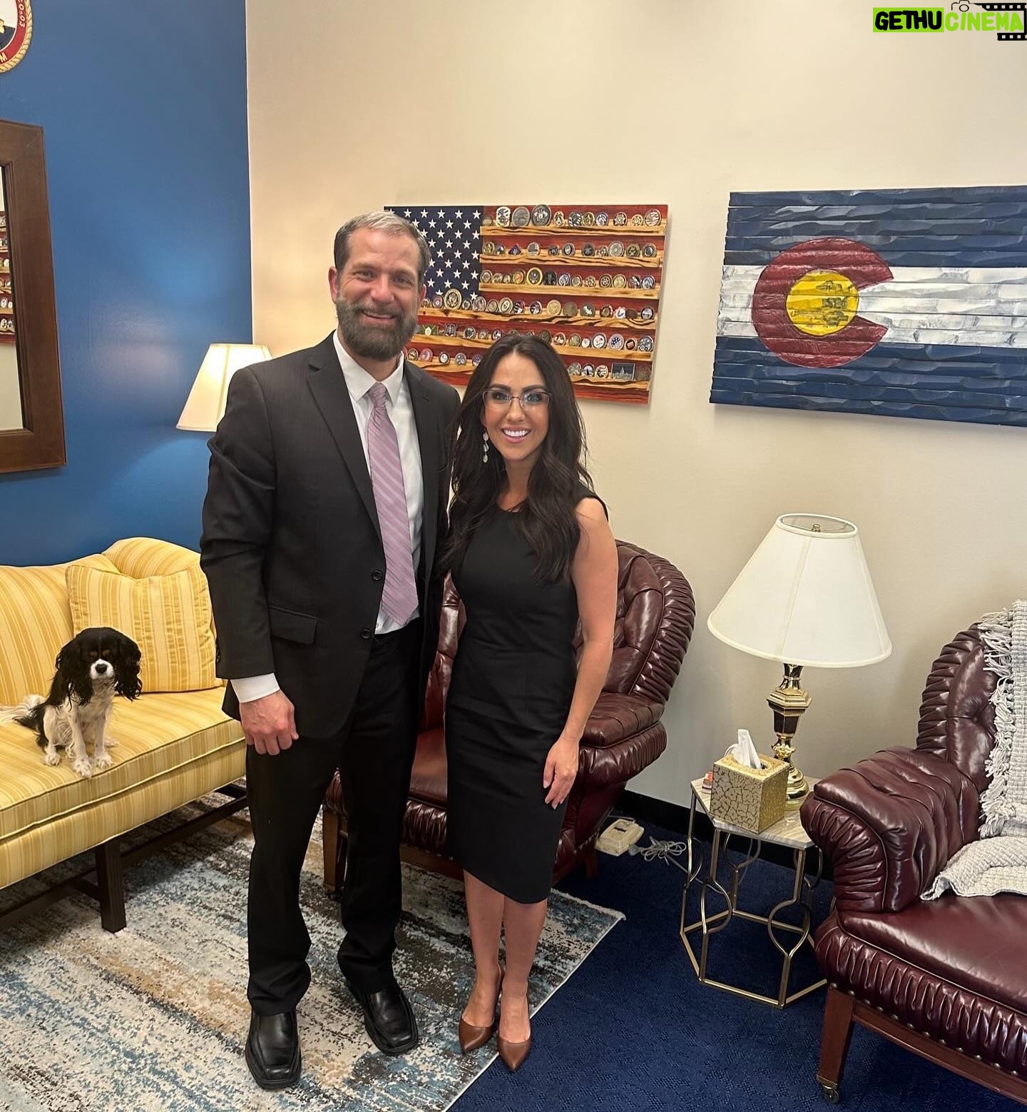 Lauren Boebert Instagram – Great meeting with Glenwood Springs City ...