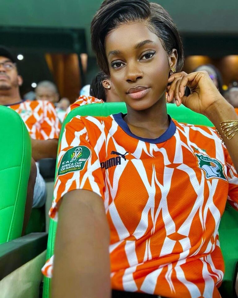 10 Iconic Instagram Photos of Marlène Kouassi