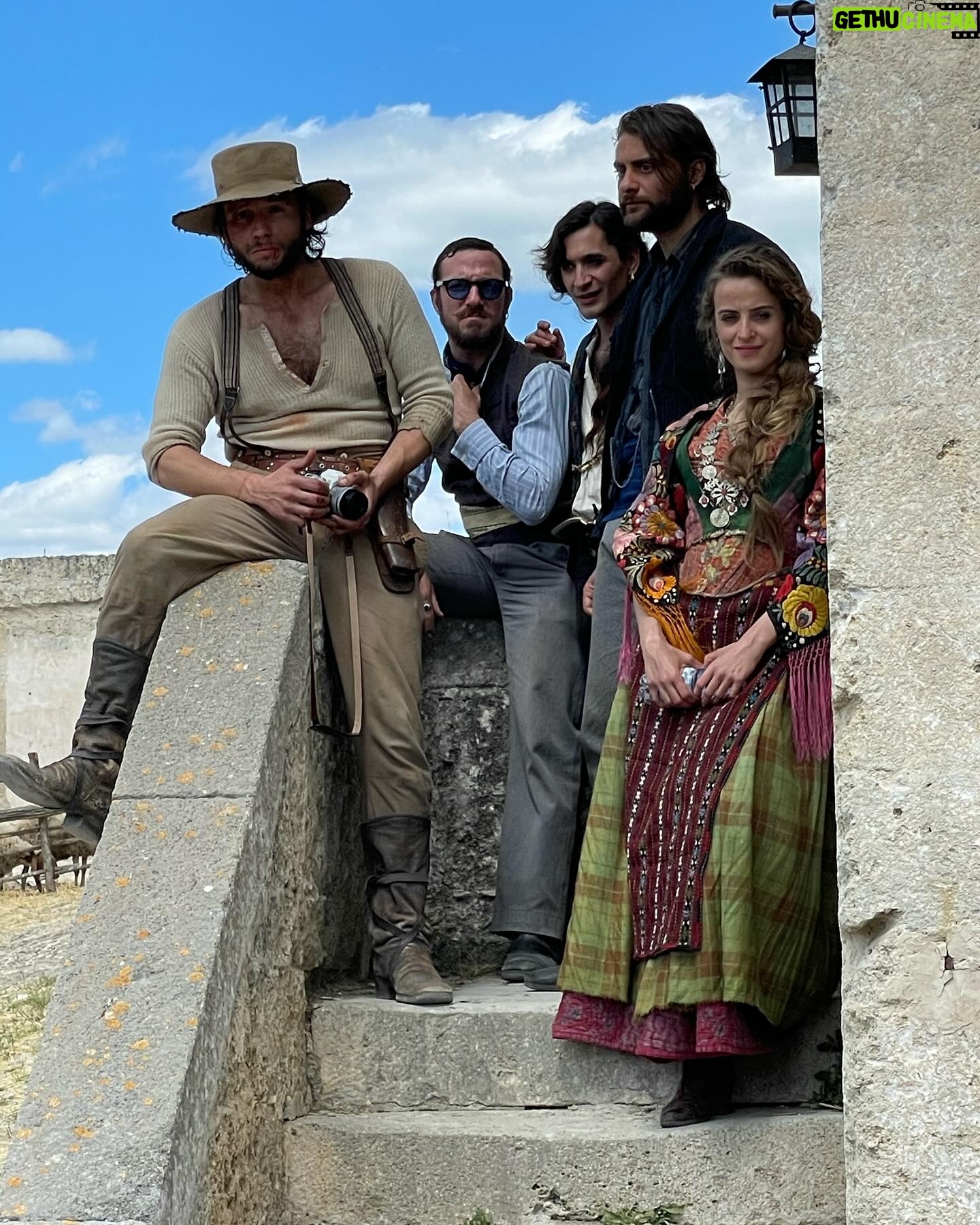 Matilda Lutz Instagram – Briganti behind the scenes . I cannot wait for ...