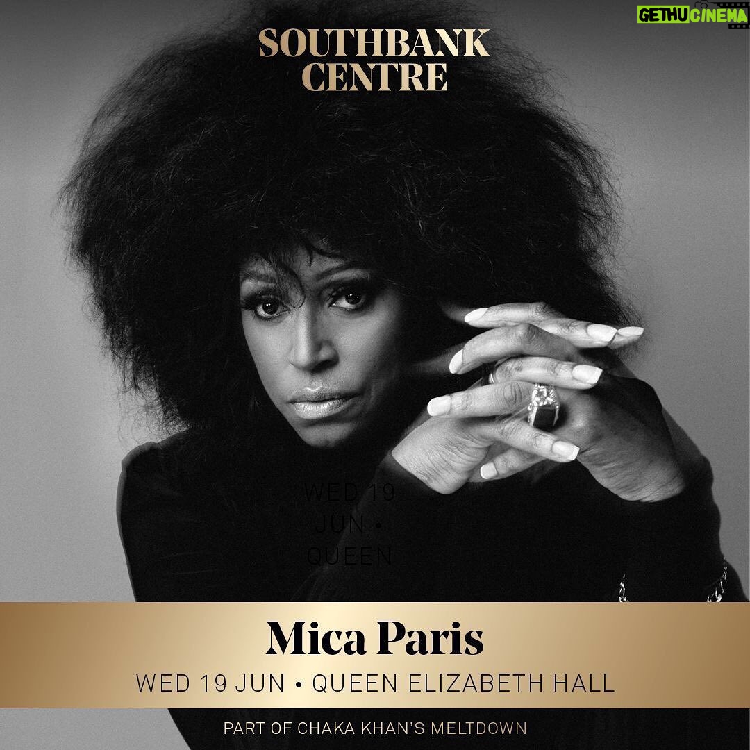 Mica Paris | Gethu Cinema