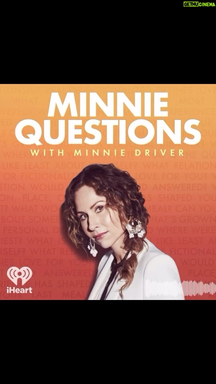 Minnie Driver Instagram – My headshot is in FULL effect today! Here is ...