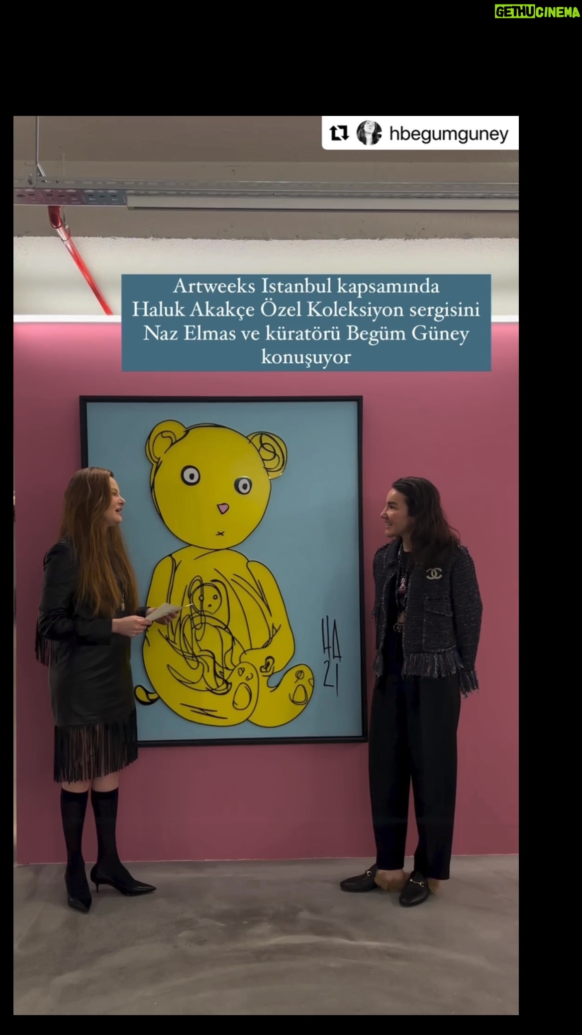 Actress Naz Elmas HD Instagram Photos and Wallpapers May 2024 | Gethu ...