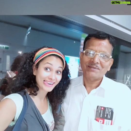 Neetha Shetty Instagram – Happy Birthday PAPPA.. MISS YOU.. | Gethu Cinema