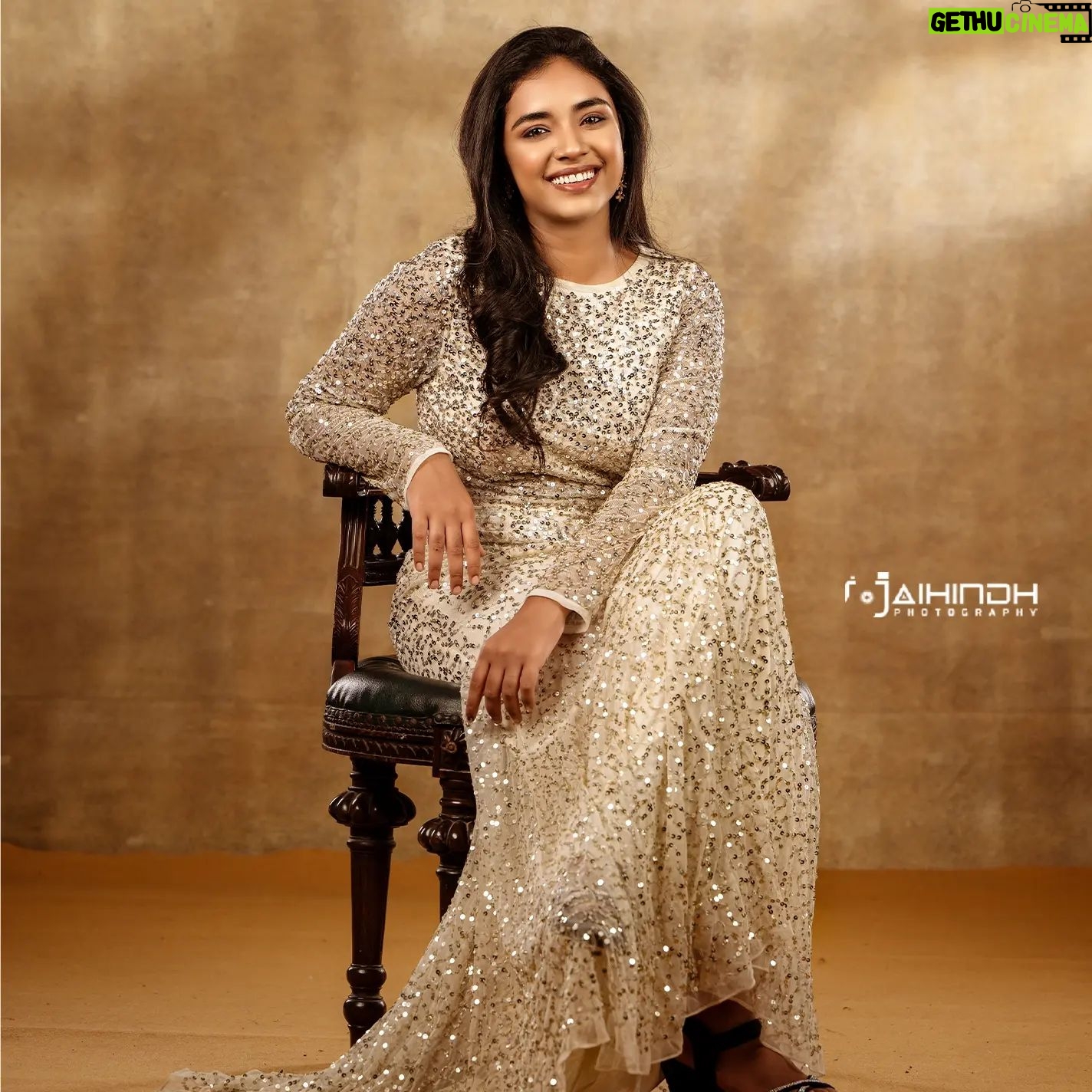 Nikhila Sankar Instagram – In love with this look! 🤍 PC: @jaihindh_photography MUA: @shami_s ...