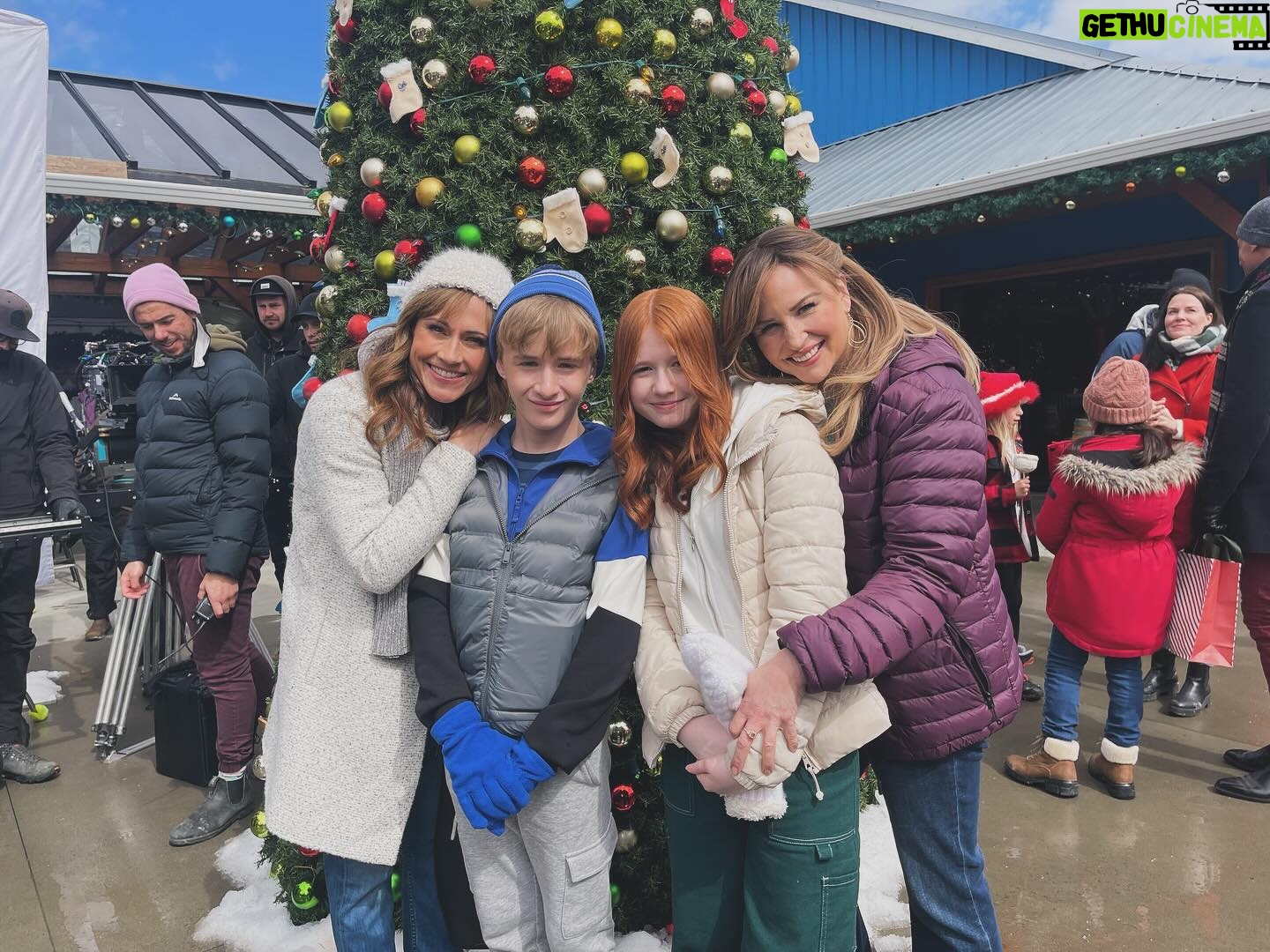 Nikki DeLoach Instagram – Last Christmas, we were so blessed to tell the story of Auldin Maxwell ...