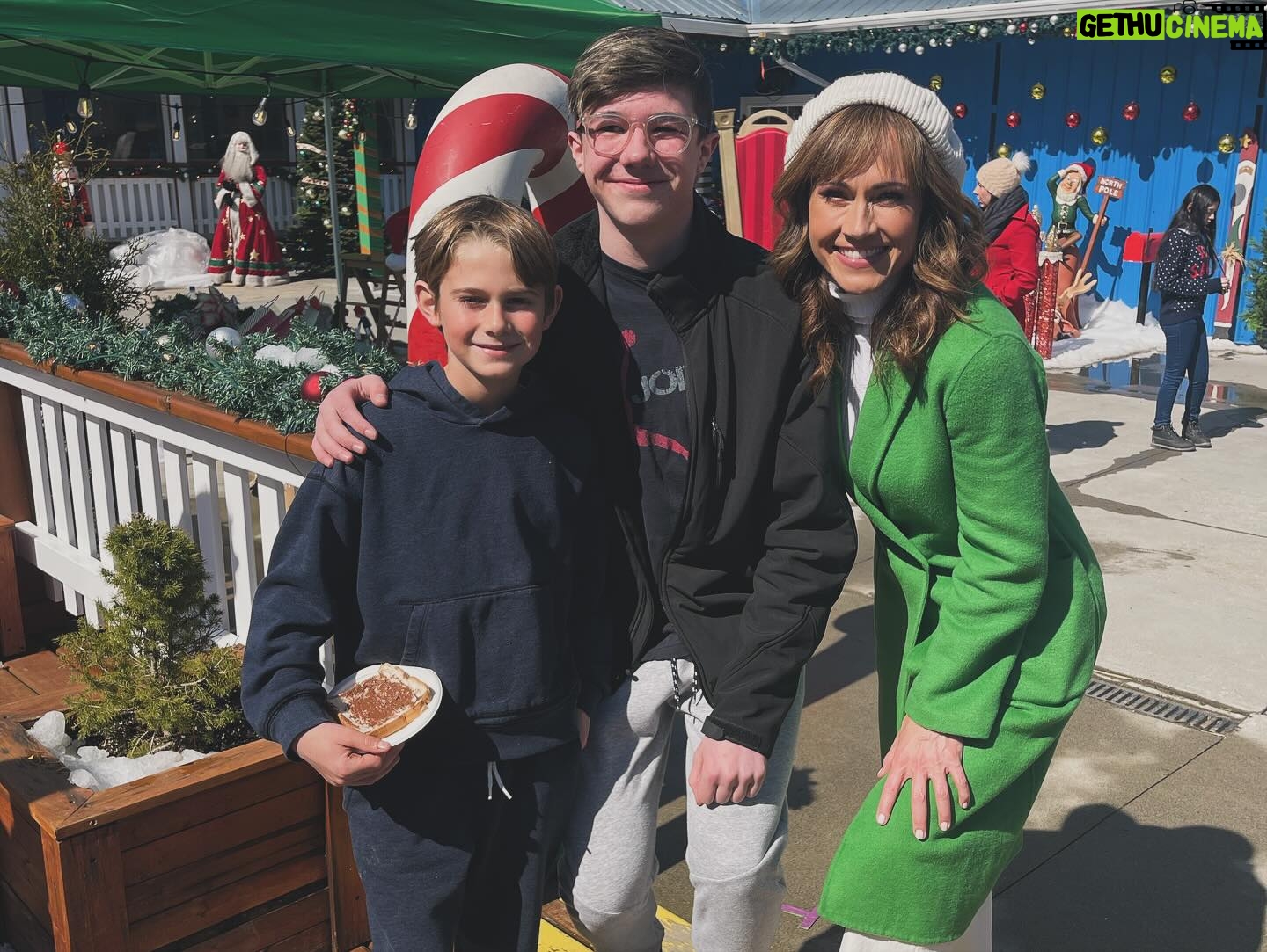 Nikki DeLoach Instagram – Last Christmas, we were so blessed to tell ...