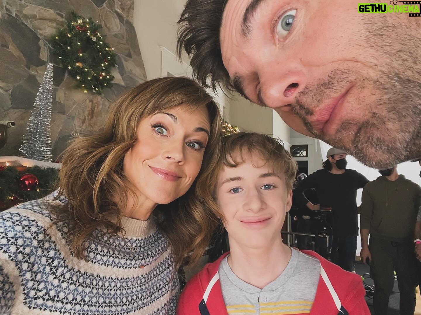 Nikki DeLoach Instagram – Last Christmas, we were so blessed to tell the story of Auldin Maxwell ...