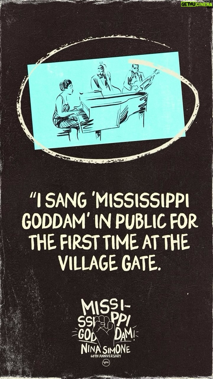Nina Simone Instagram – Watch “Mississippi Goddam! The Story Behind The ...