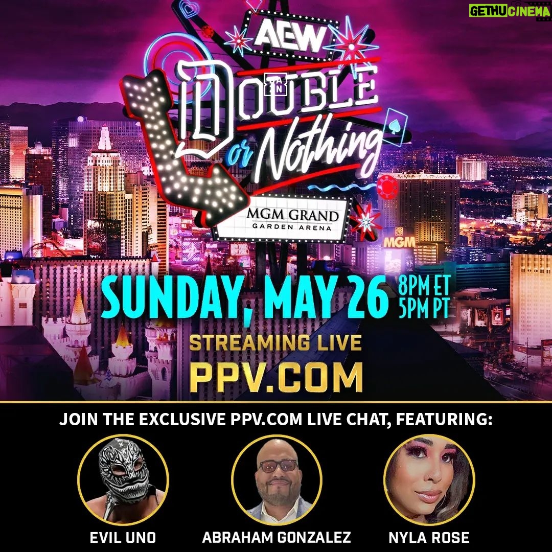 Nyla Rose | Gethu Cinema