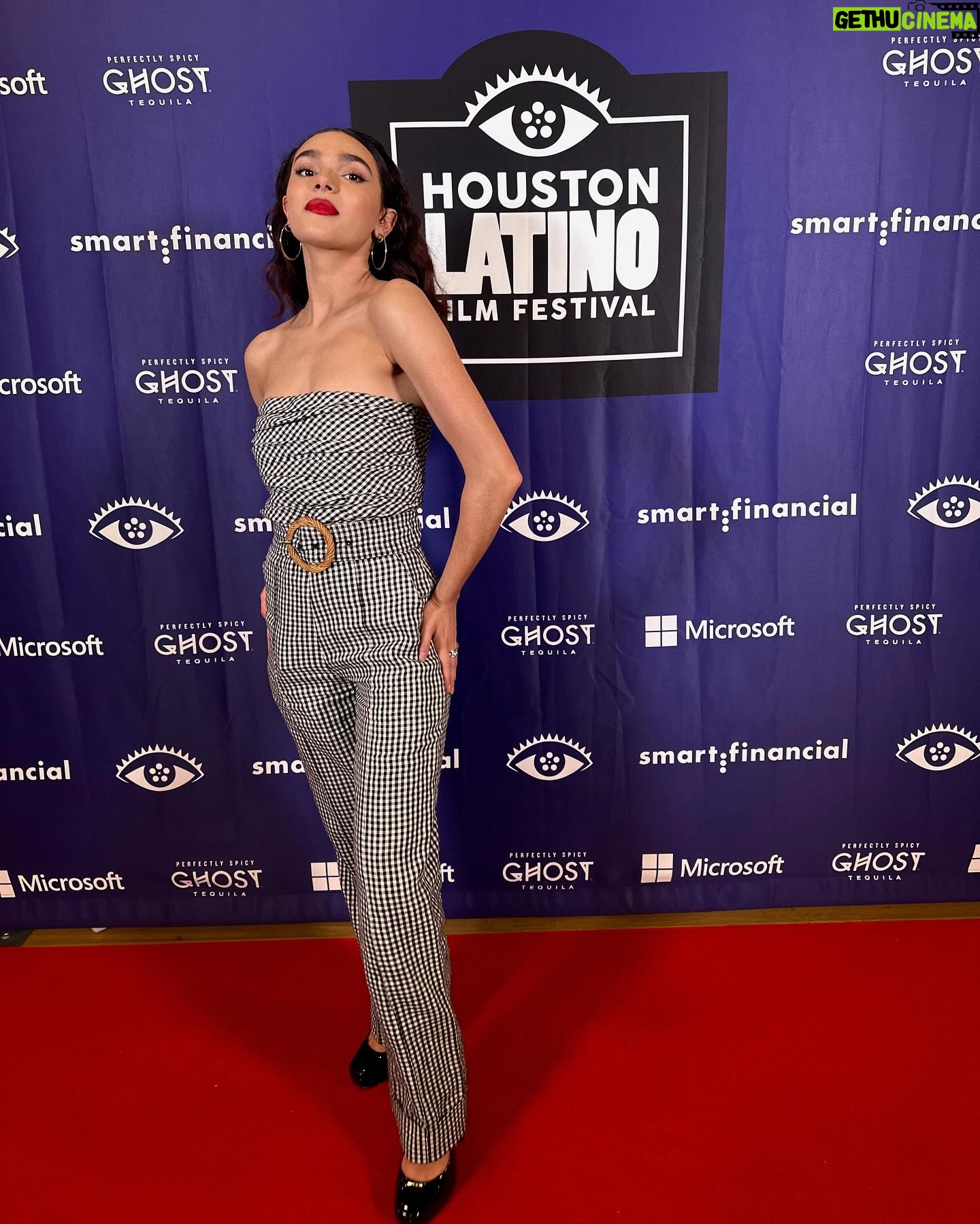 Paulina Chávez Instagram – thank you @houstonlatinofilmfestival for ...