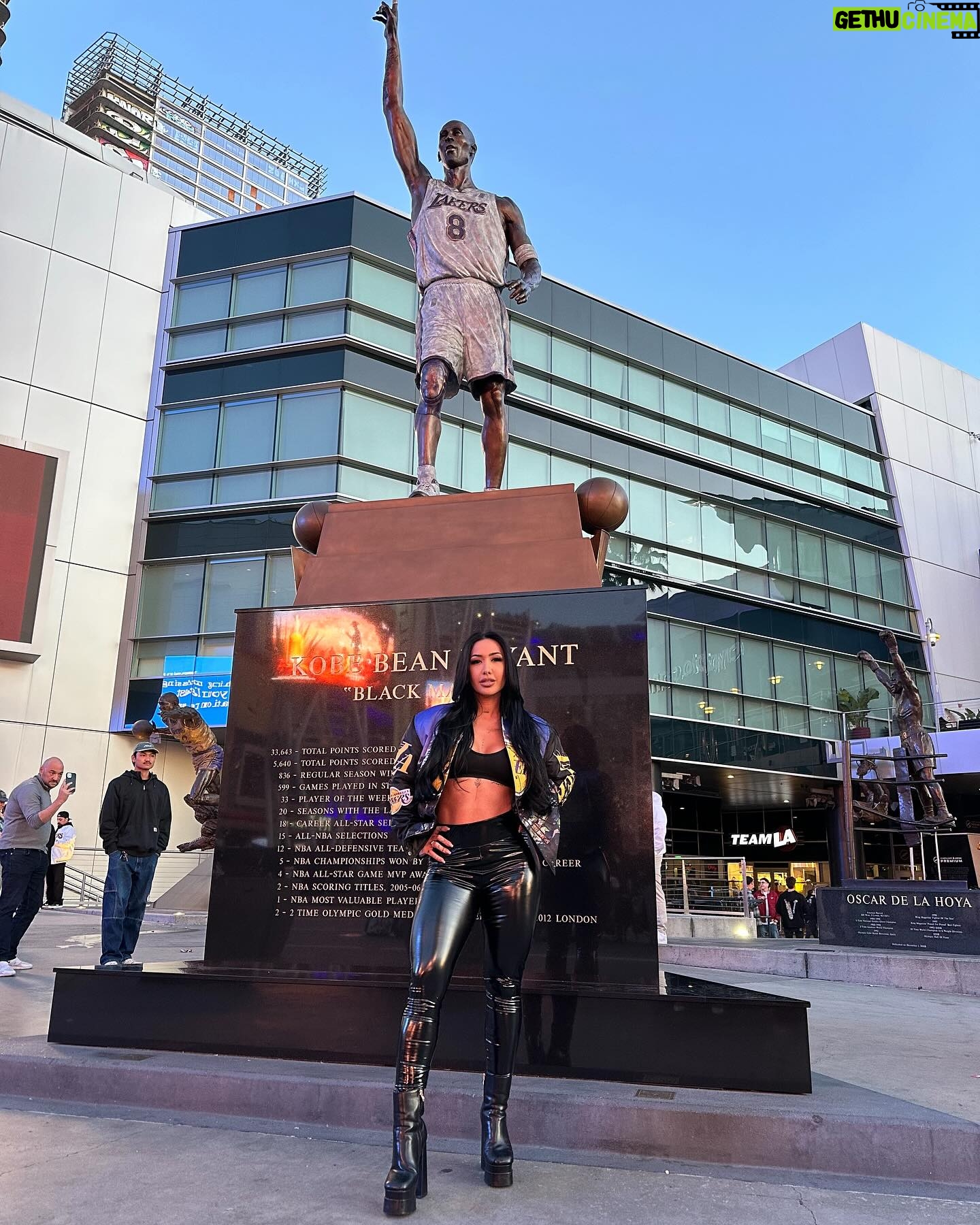 Perla Montemayor Instagram – What an amazing time LA @lakers | Gethu Cinema