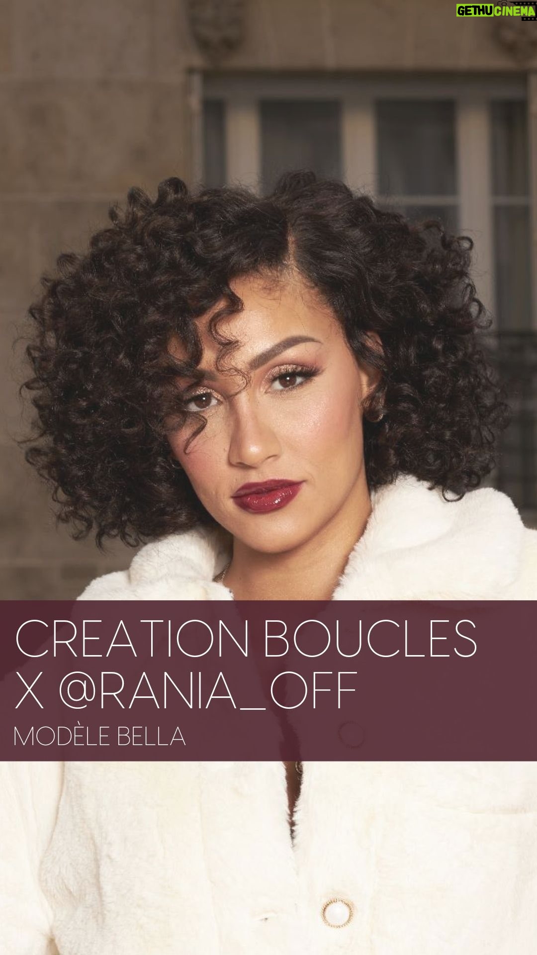 Rania Saiidii Instagram – De la technique Des bouclettes = Et Voici le ...