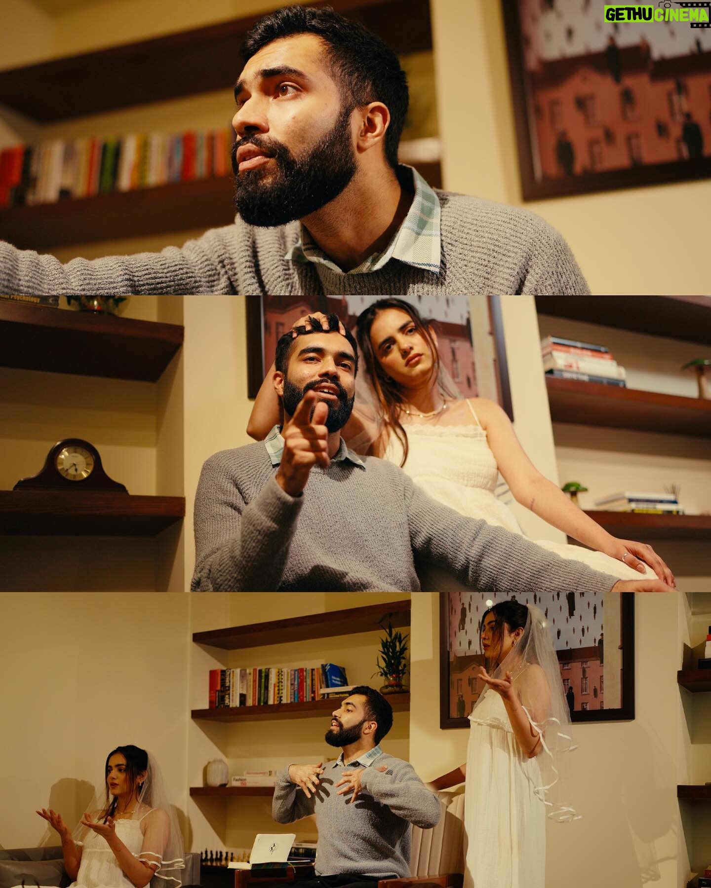 Rashmeet Kaur Sethi Instagram – Screen grabs from @saarpunch music video ‘Sabar Rakh’ Directed ...