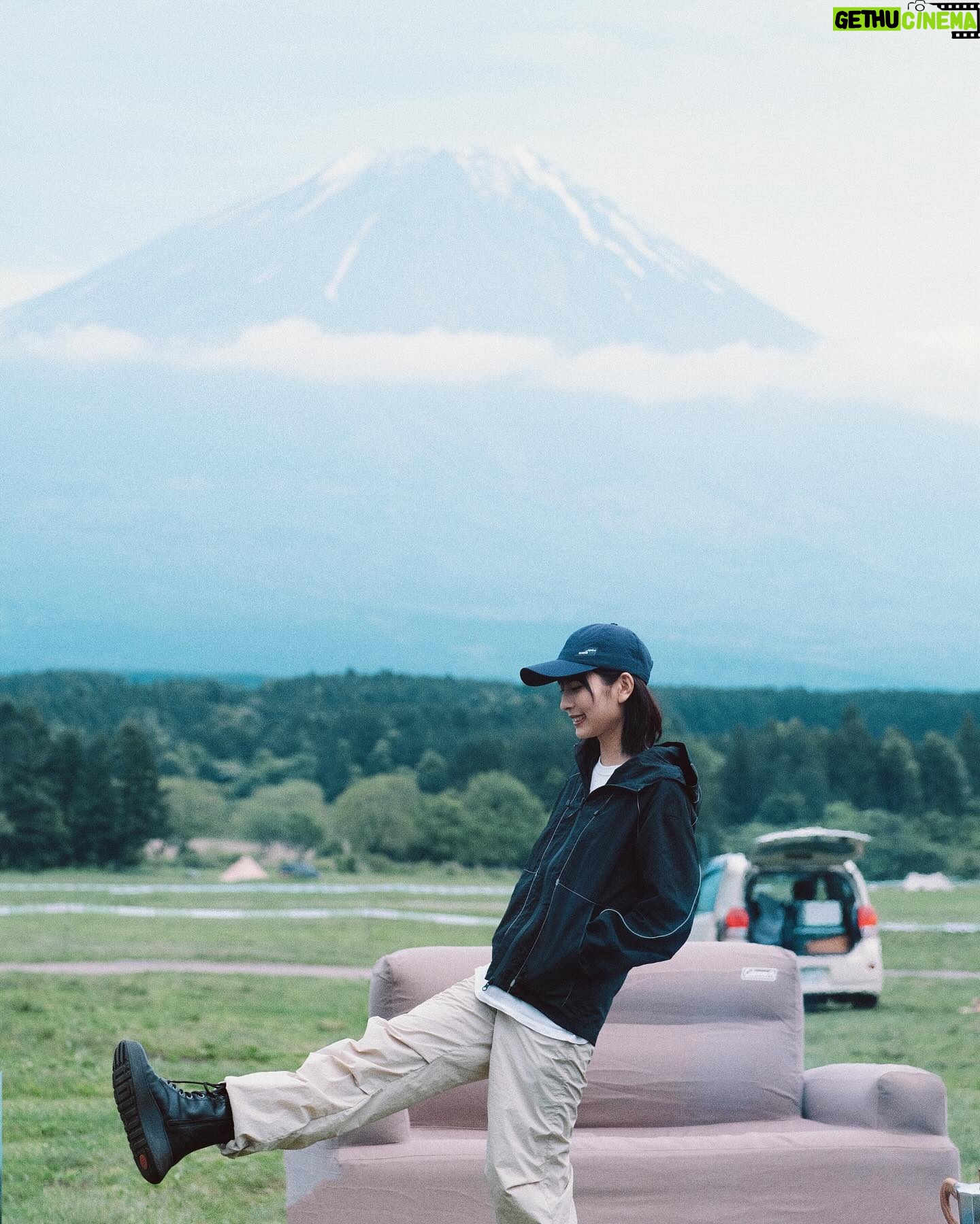 Ron Monroe Instagram – 富士山下 #キャンプ | Gethu Cinema