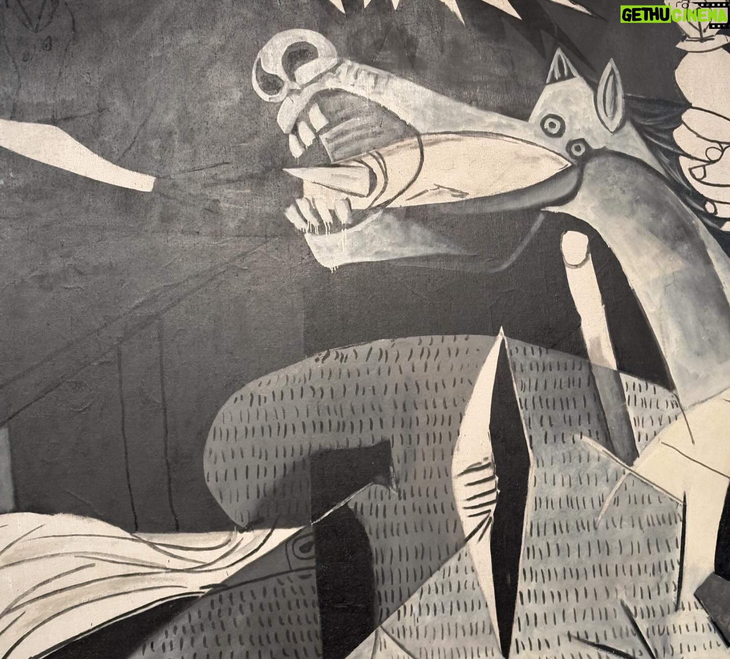 Sam Taylor-Johnson Instagram – Guernica, Madrid. #picasso | Gethu Cinema