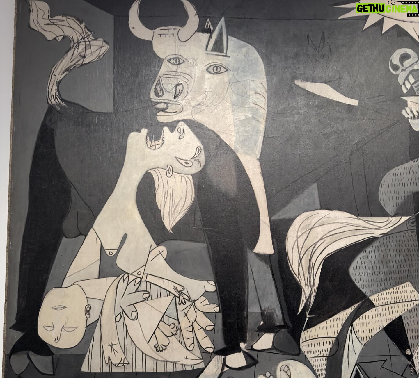 Sam Taylor-Johnson Instagram – Guernica, Madrid. #picasso | Gethu Cinema