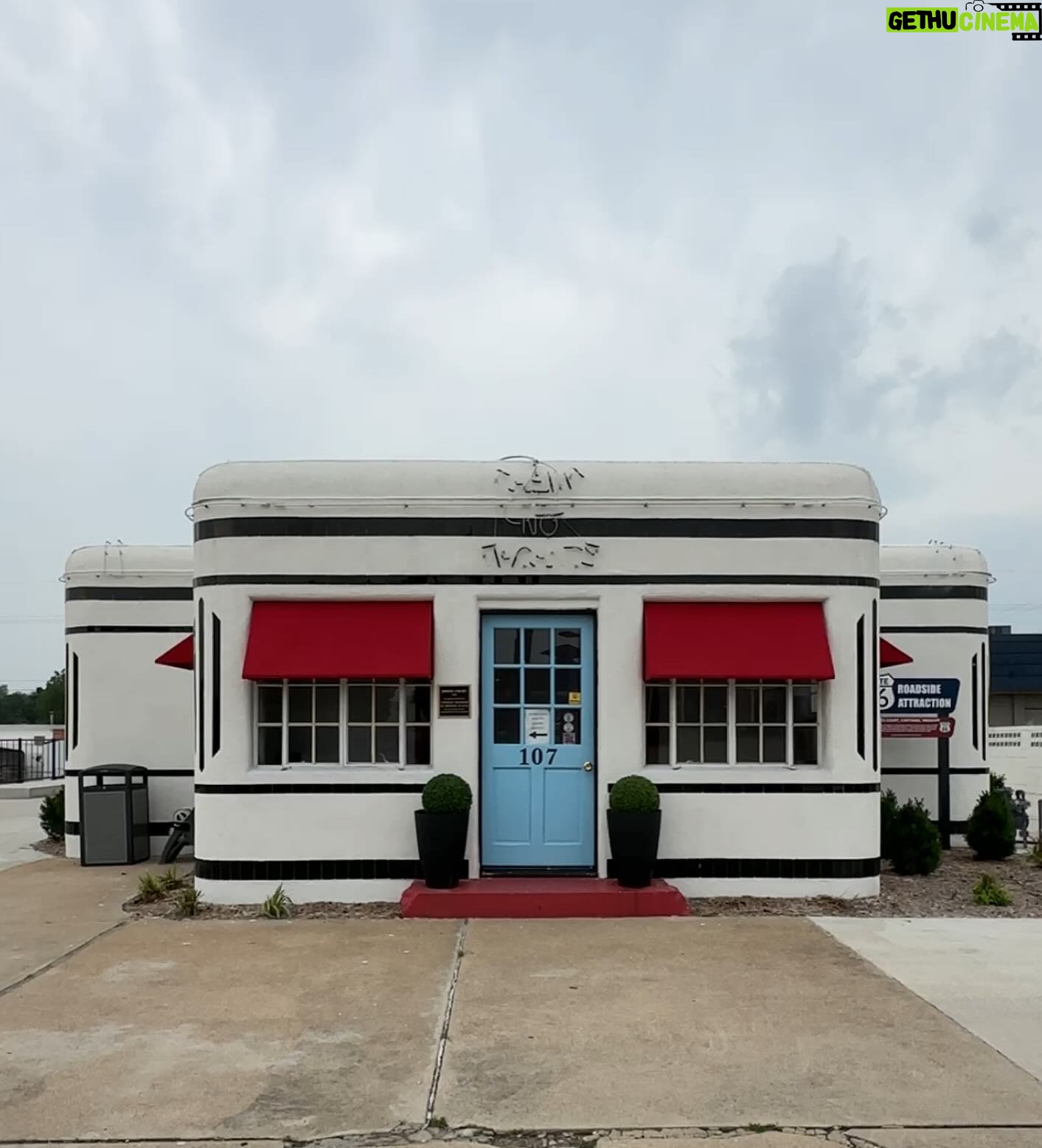 Samantha Brown Instagram – Back on the Mother Road! Shooting two ...