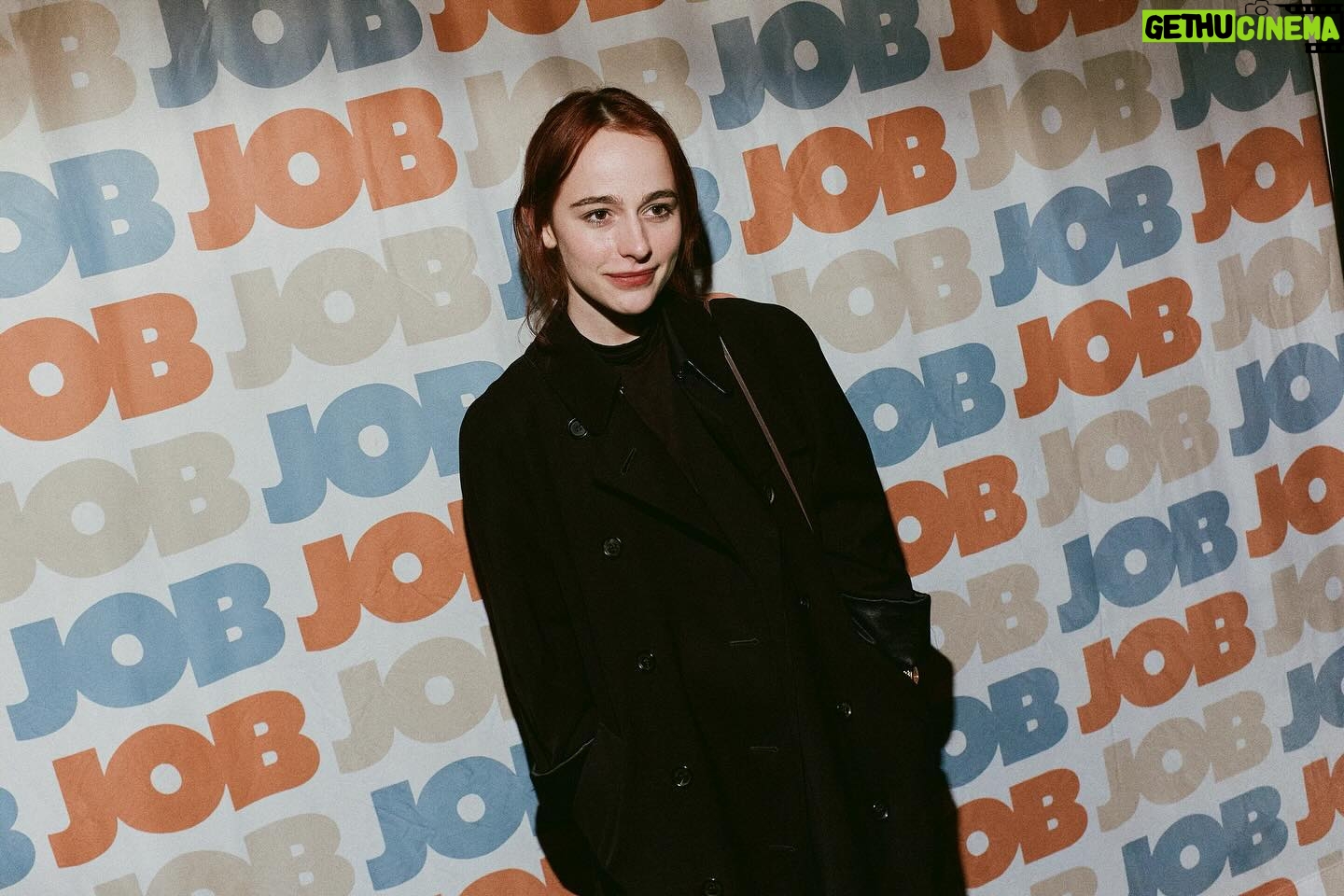Sophia Anne Caruso Instagram – Stopped by @jobtheplay , saw some ...