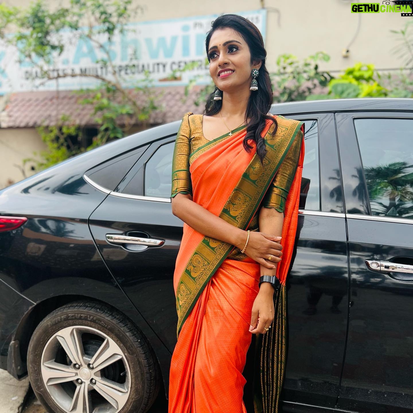 Sunitha Srinivasan Instagram – After long time oru post “Priya is back ...