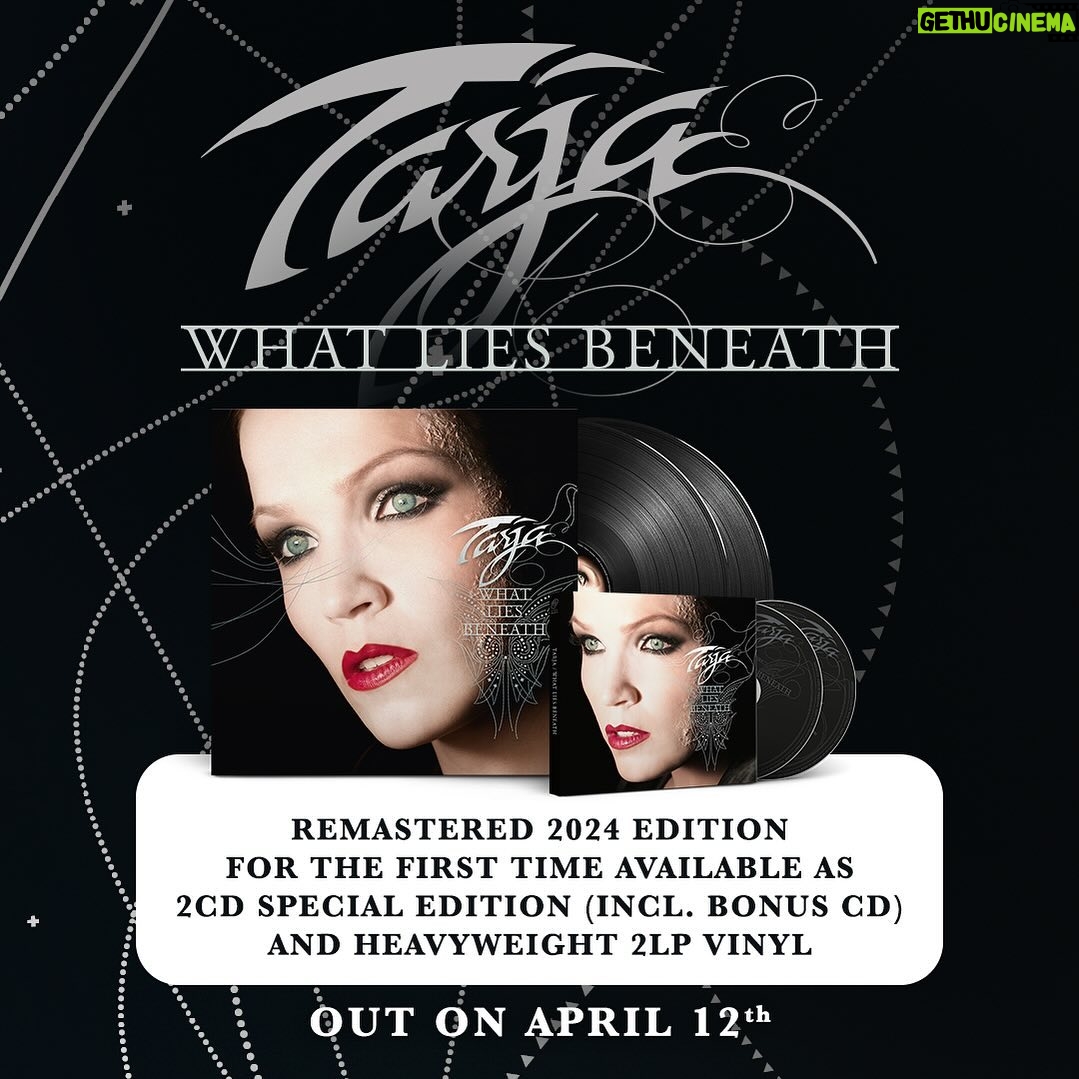Tarja Turunen Instagram – Tarja’s second album “What Lies Beneath ...