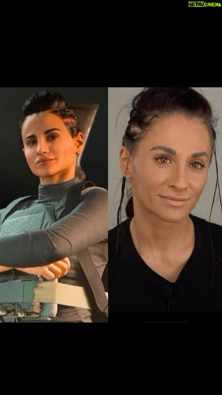 Tetiana Gaidar Instagram – Does my character Operator Mila from ...