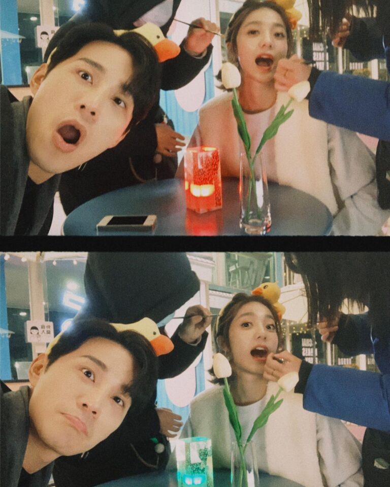 10 Iconic Instagram Photos of Wan Peng