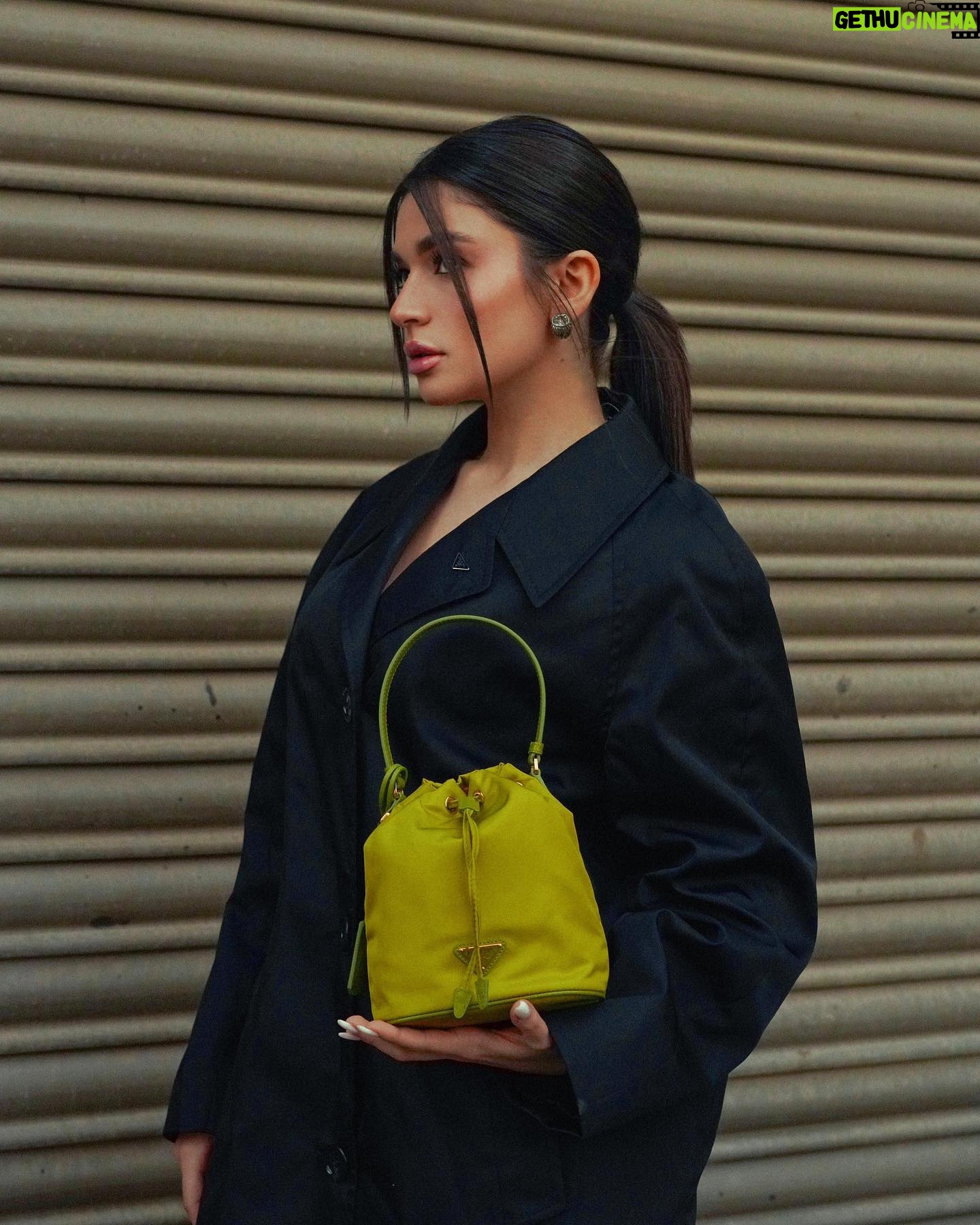 Yara Mustafa Instagram – @prada Re-Nylon, an emblem of the radicalism ...