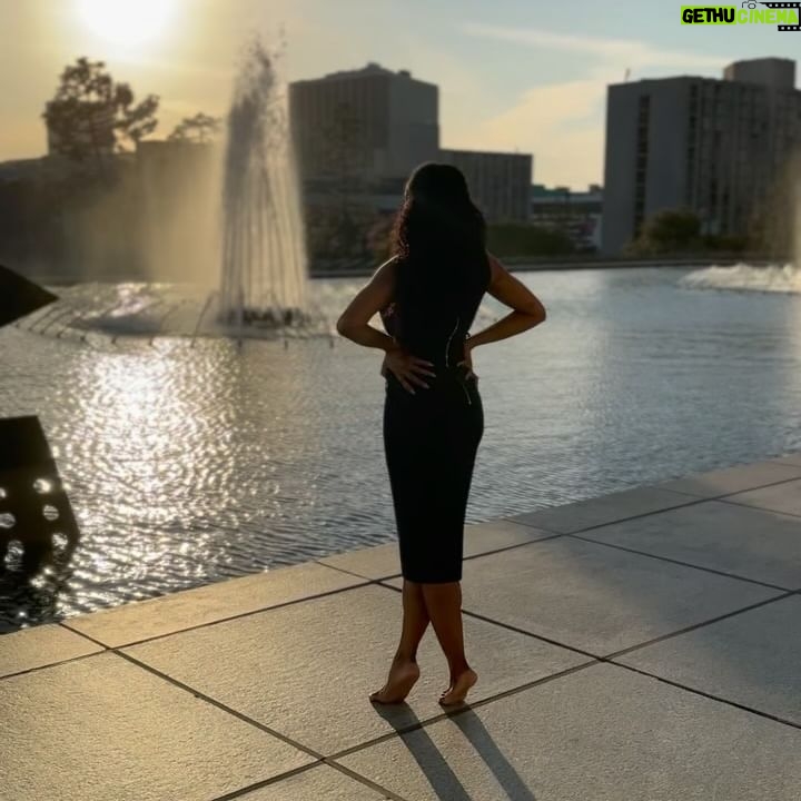 Yaya DaCosta Instagram – Life. A dance with Divinity. | Gethu Cinema