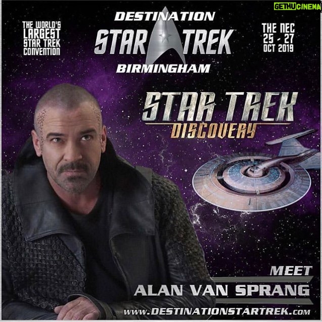 Alan van Sprang | Gethu Cinema