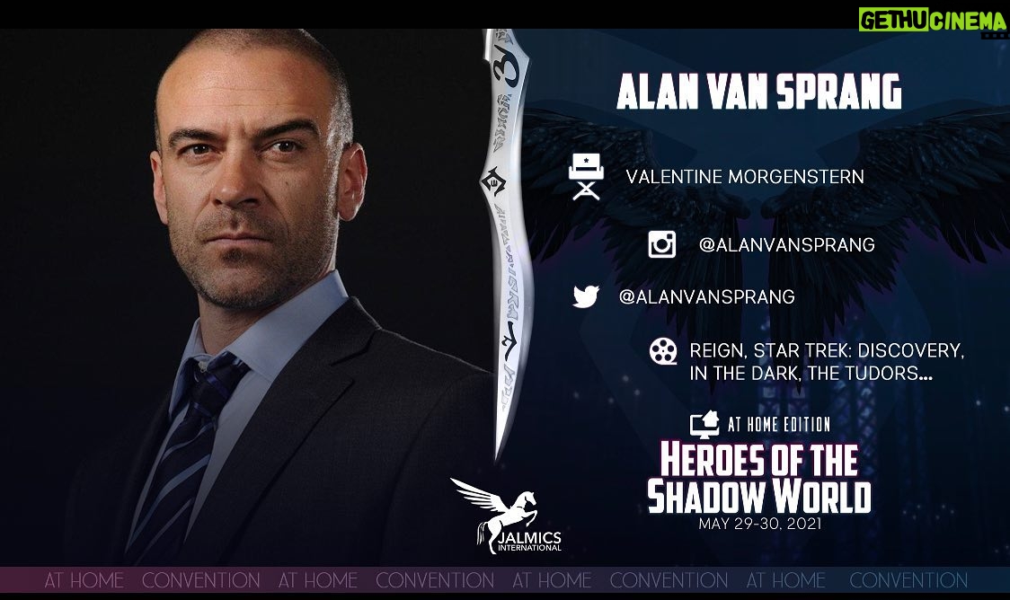 Alan van Sprang | Gethu Cinema