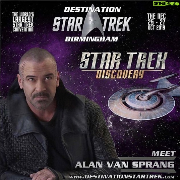 Alan van Sprang | Gethu Cinema