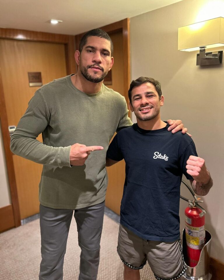 Unveiling Alexandre Pantoja's 10 Most Liked Instagram Photos