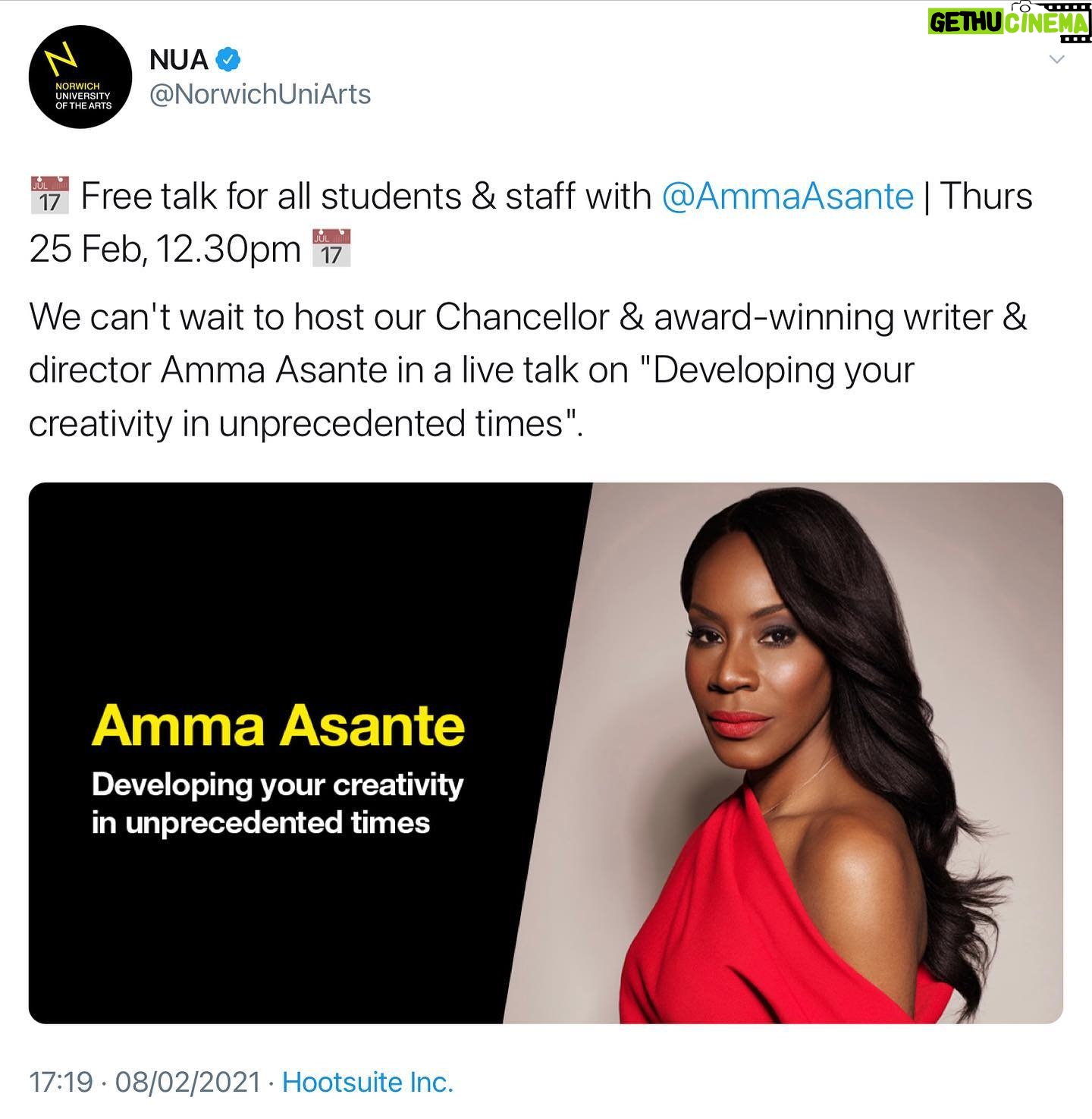 Amma Asante | Gethu Cinema