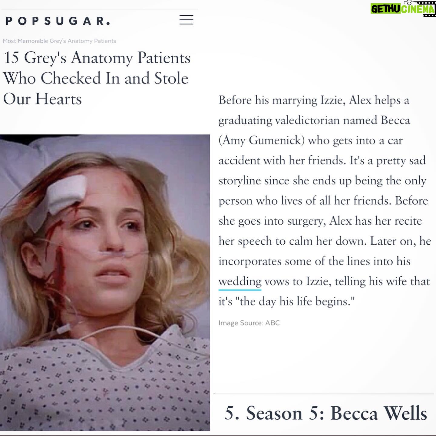 Amy Gumenick | Gethu Cinema