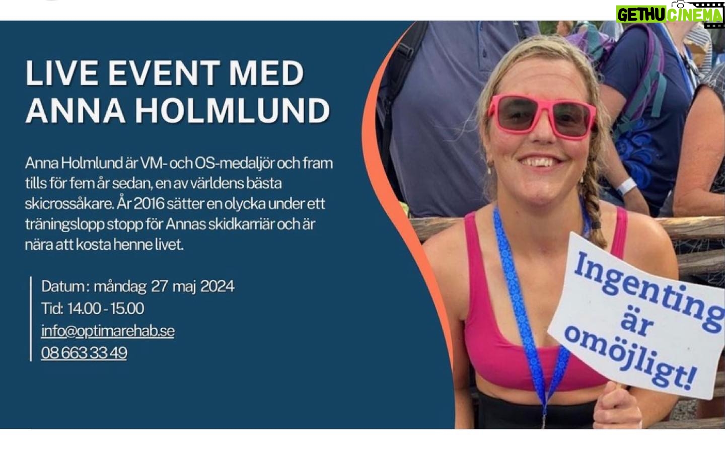 Anna Holmlund | Gethu Cinema