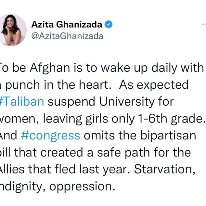 Top 10 Instagram Photos of Azita Ghanizada You Have to See