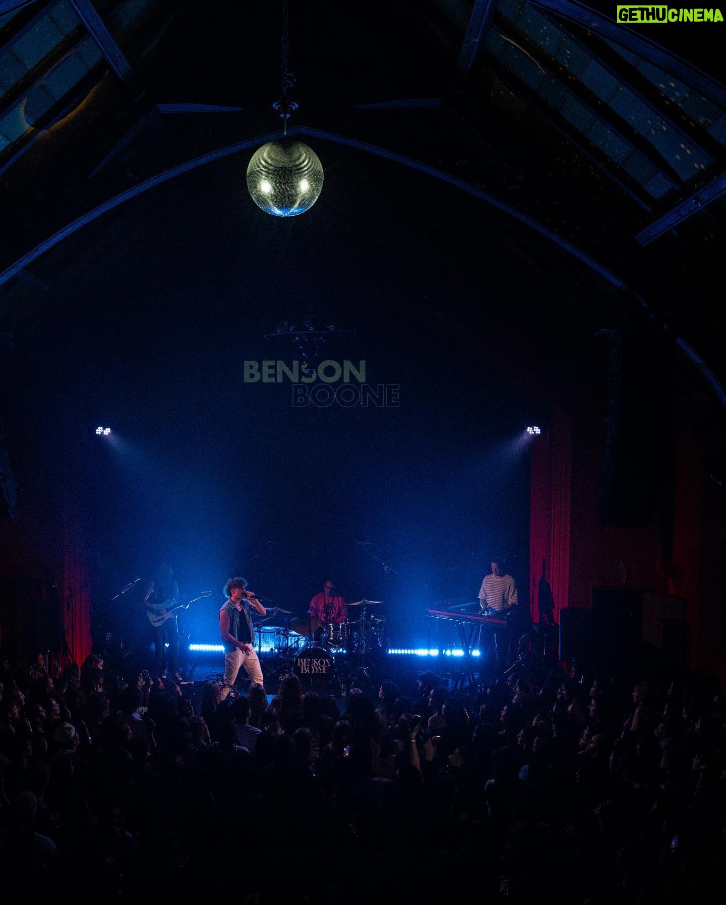 Benson Boone | Gethu Cinema