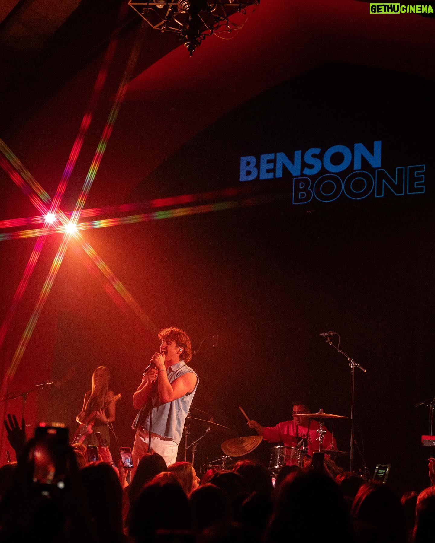 Benson Boone | Gethu Cinema