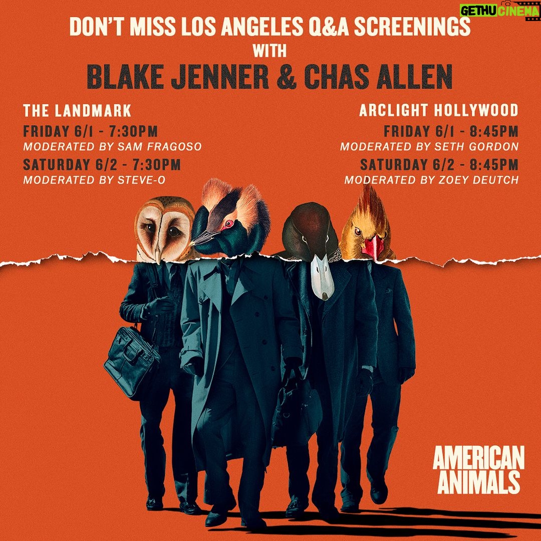 Blake Jenner | Gethu Cinema