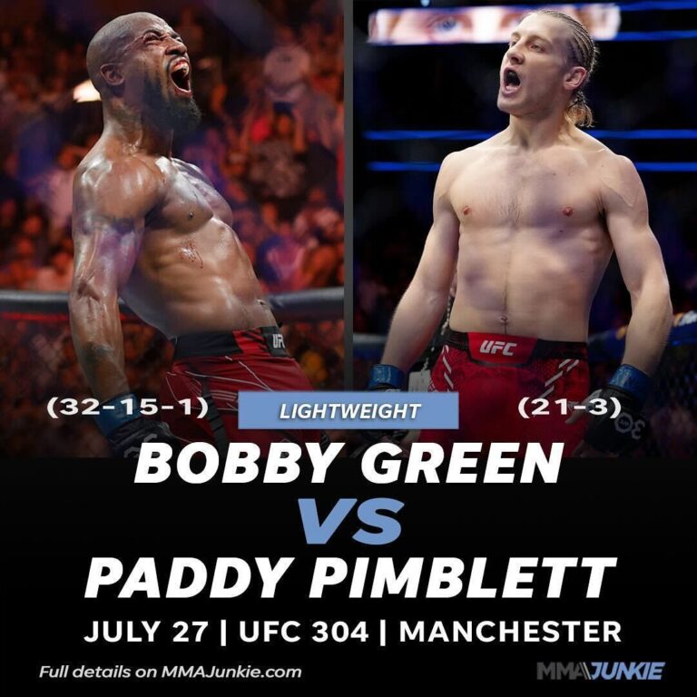 Top 10: Bobby Green's Most Iconic Instagram Photos