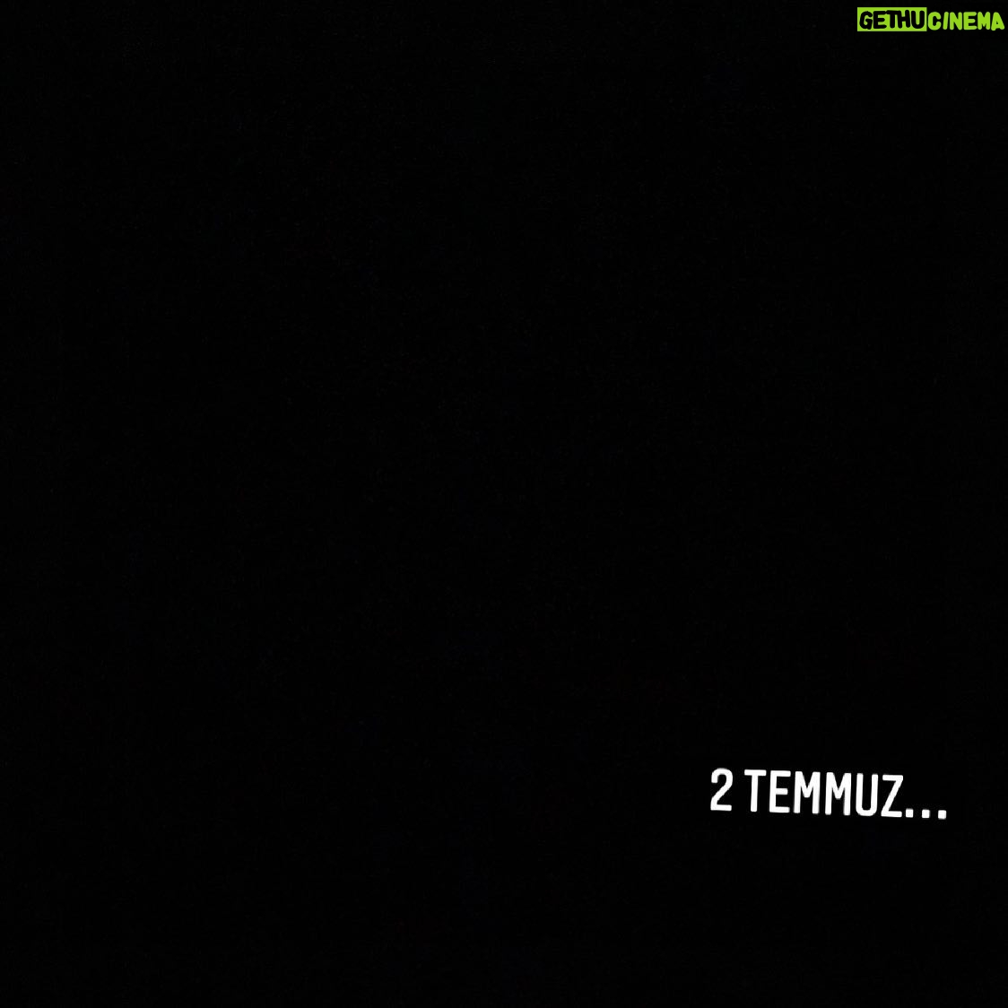 Burak Tamdoğan | Gethu Cinema