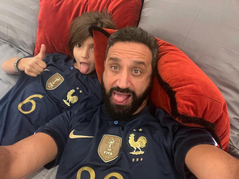 10 Stunning Instagram Photos of Cyril Hanouna