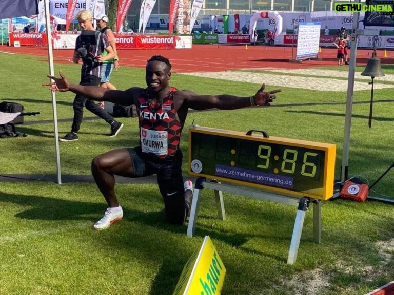 David Rudisha's Top 10 Instagram Photos That Got the Most Likes